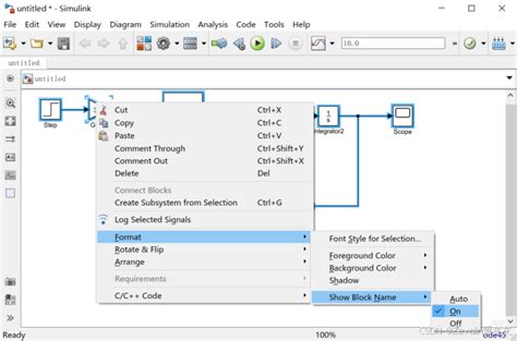 Matlab simulink建模与仿真 第一章simulink入门 CSDN博客