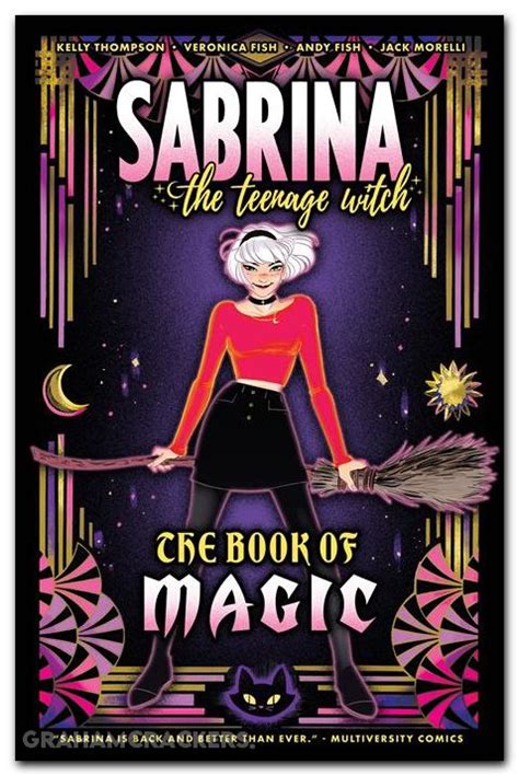 Sabrina The Teenage Witch Tpb 01 Book Of Magic Graham Crackers
