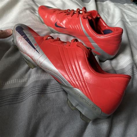Very Rare 2009 Nike Mercurial Vapor Iv Superfly Depop