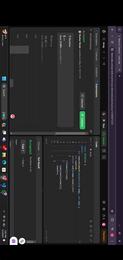 shankar shirale on linkedin codingwin arraymanipulation problemsolving progress