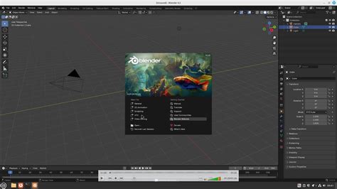 How To Install Blender On Linux Mint 22 Youtube