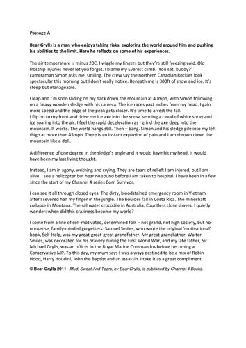 A Full Series Of Lessons For Igcse Extended Q1 Directed Writing Revision Teaching Resources