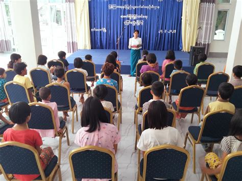 နတ်မောက်မြို့၌ စာဖတ်ရှိန်မြှင့်တင်ရေး ပုံပြင်ပြောပြိုင်ပွဲ ကျင်းပ