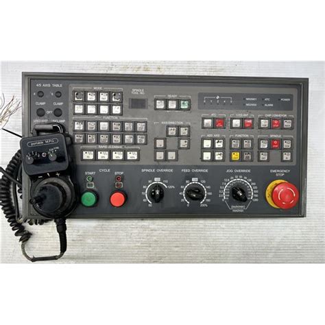 Fanuc Control Panel As Pictured