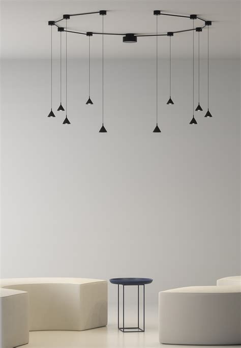 Ryosuke Fukusada Pivot Lighting System Illuminates Milan Design Week