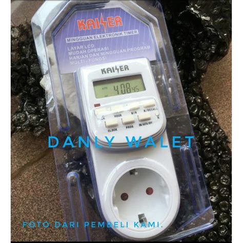 Jual Kaiser Kaizer Timer Digital Jakarta Barat Daniel Angnew