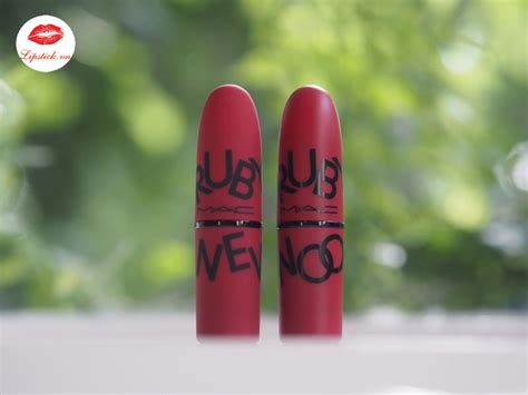 Son Mac Ruby New Đỏ Thuần Rubys Crew Sành Điệu Trendy