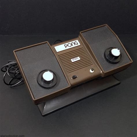 Pong Video Game Console At Sherry Stamps Blog