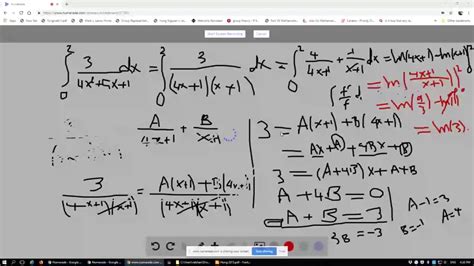 Evaluating A Definite Integral In Exercises Use Partial Fractions To Evaluate The