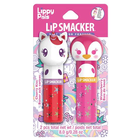 Lip Smacker Lippy Pals Panda Flavored Moisturizing