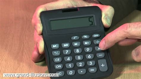 Faulty Calculator Youtube