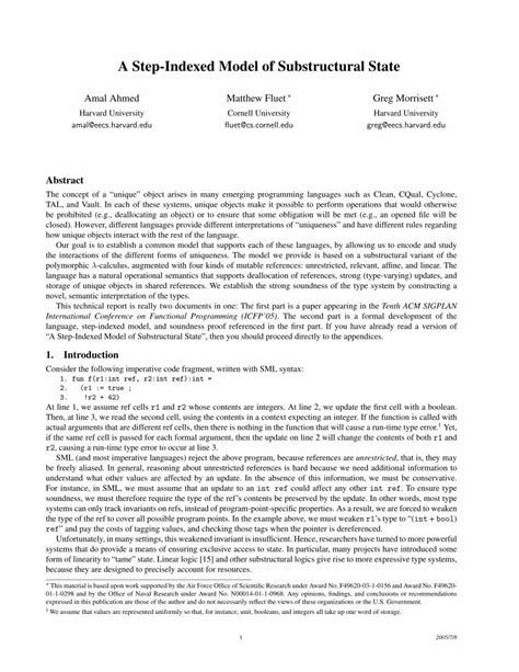 Pdf A Step ~amalpaperssubstruct