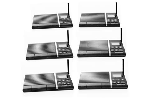 Wireless Intercom System For Home Or Office Intercom