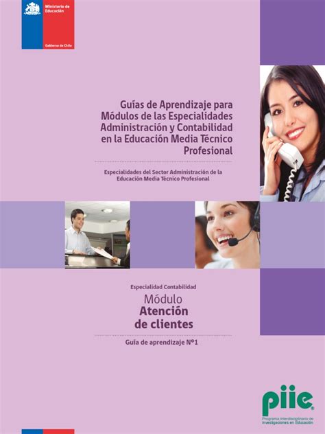 Guía De Atención Al Cliente En Contabilidad Pdf Business Cliente