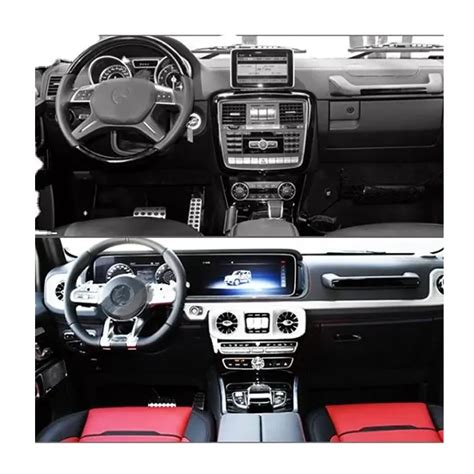 W463 G Class Interior Modified Decoration Kits For Mercedes Benz G350