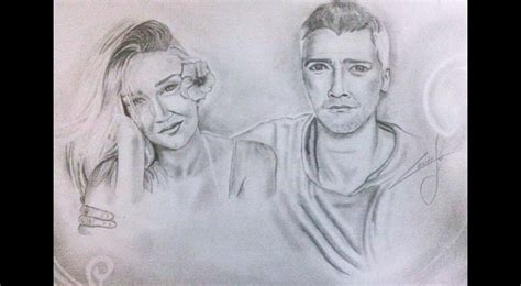 Foto Dixie Pratt Compartilhou No Instagram Uma Caricatura Dela Com