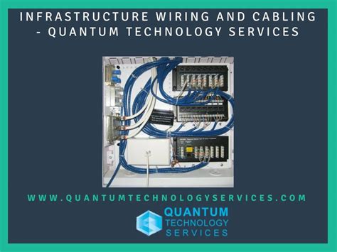 Ppt Infrastructure Wiring And Cabling Quantum Technology Services