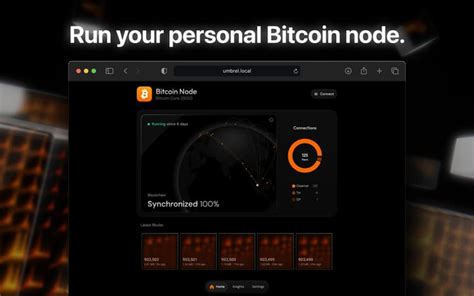 Bitcoin Node Umbrel App Store