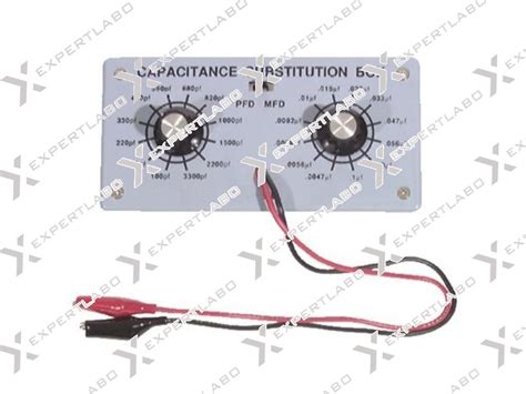 Capacitance Substitution Box