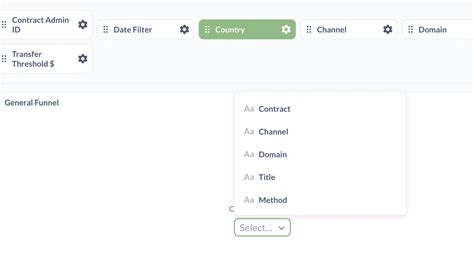 Filter Is Not Displayed On The Dashboard Widget Metabase Discussion