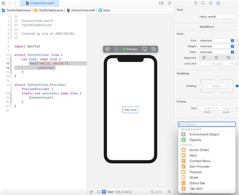 Swiftui タップや長押しの認識、ontapgestureとonlongpressgesture Ios アプリ開発
