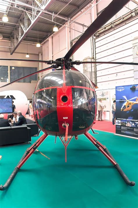 Вертолёт MD 520 N. | Helicopter