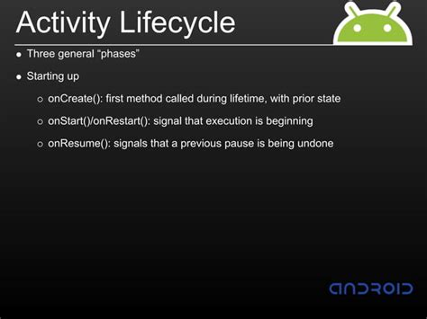 Inside The Android Application Framework Pdf