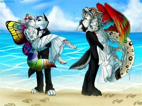 27 Best Furry Couples Images On Pinterest Furry Art Anime Animals