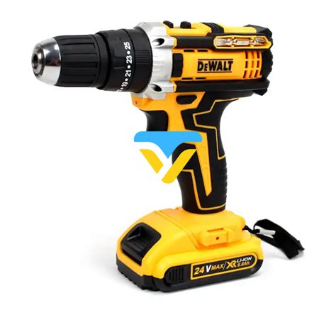 Купити Ударний шуруповерт з великим набором інструментів DeWALT DCD 791 ...