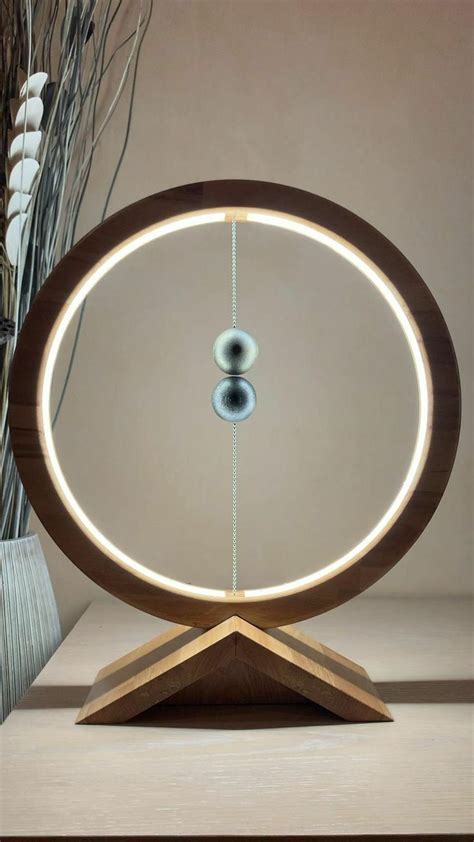 Amazing Wooden Shadow Box With Electric Light Lamp Ideas Wooden