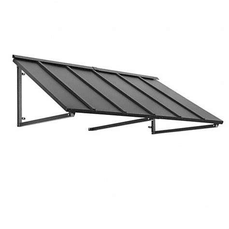 Metal Steel Standing Seam Awning 839ya4h23 5k Grainger
