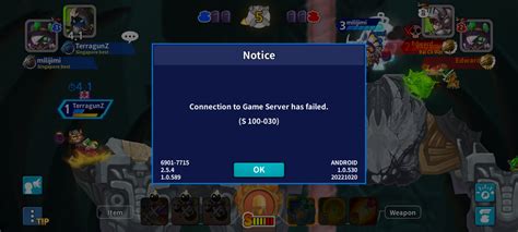 suspicious disconnection from game server when winning r gunboundm