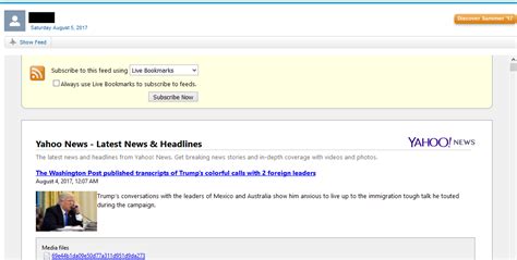 Implementing Rss Feeds On Your Home Page Using Visualforce Page