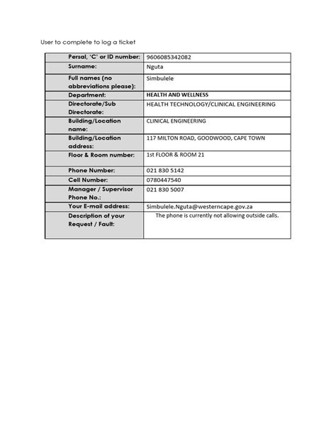 Logging Template Pdf