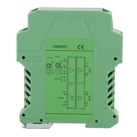 Current Signal Conditioner Signal Conditioner Current Signal Isolator Dc 24v Dc Current Signal