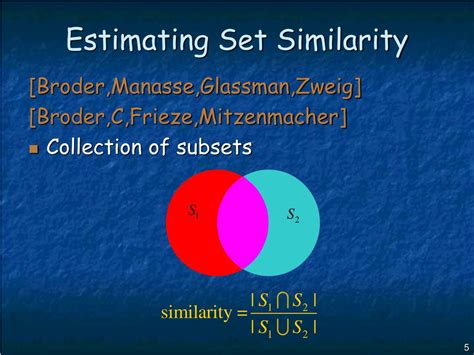 Ppt Similarity Estimation Techniques From Rounding Algorithms Powerpoint Presentation Id 608659