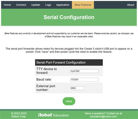 Serial Port Forward Create® 3 Docs