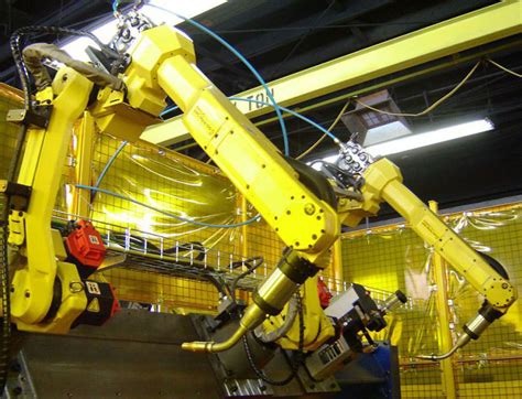 Is Gmaw Used In Robotic Welding Minoo