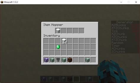 Minecraft Java Edition Minecraft Commands Testfor Items In Hopper 1 12 2 Arqade
