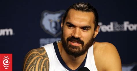 Steven Adams Back On Nba Court Rnz News