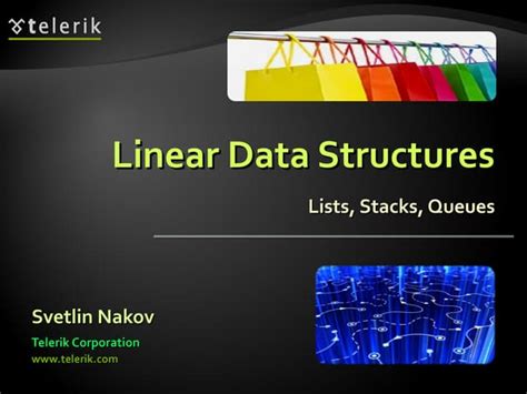 16 Linear Data Structures Ppt