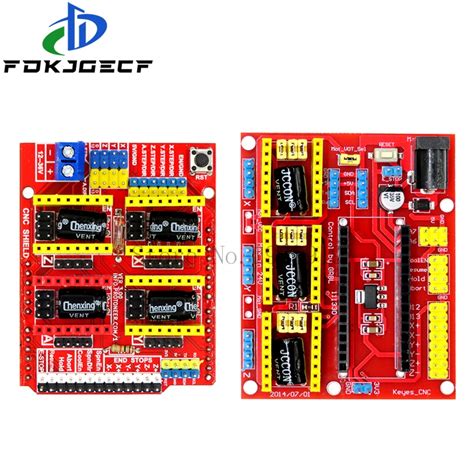 Cnc Shield V4 Shield V3 Engraving Machine 3d Printer A4988 Driver