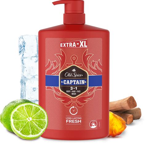Old Spice Captain żel Pod Prysznic Dla Mężczyzn