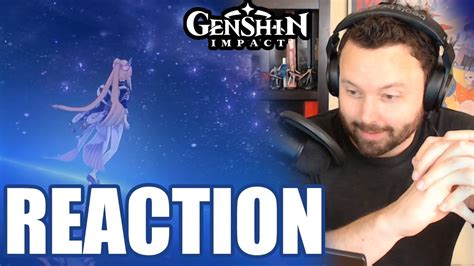 Sangonomiya Kokomi Character Demo Trailer Reaction Genshin Impact Youtube