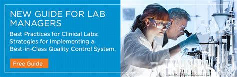 Best Practices For QC In A Clinical Testing Lab To Ensure Accurate Results