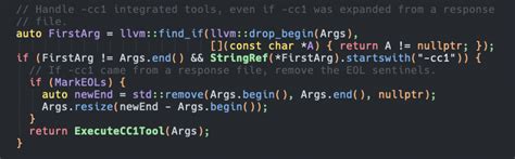 Clang Driver执行流程分析 qwqcxh