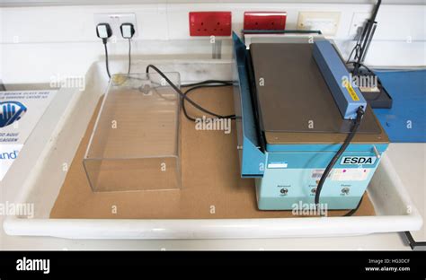 Esda Or Electrostatic Detection Apparatus For The Examination And