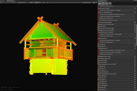 Mesh Checker Static Mesh Analysis Tool