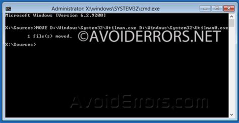 Reset Forgotten Domain Admin Password On Server 2012