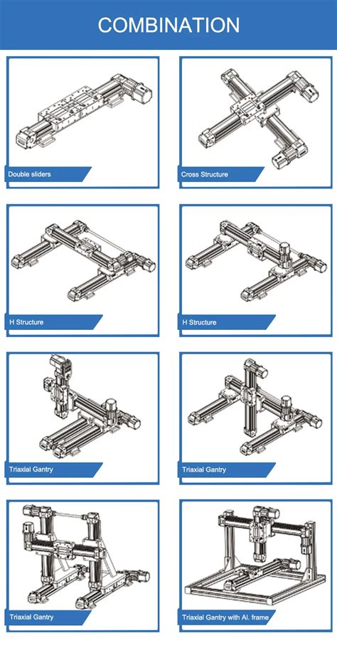 Ysc Yzx Series Electromagnetic Linear Motor Driven Actuator Assembly Line Automation Buy